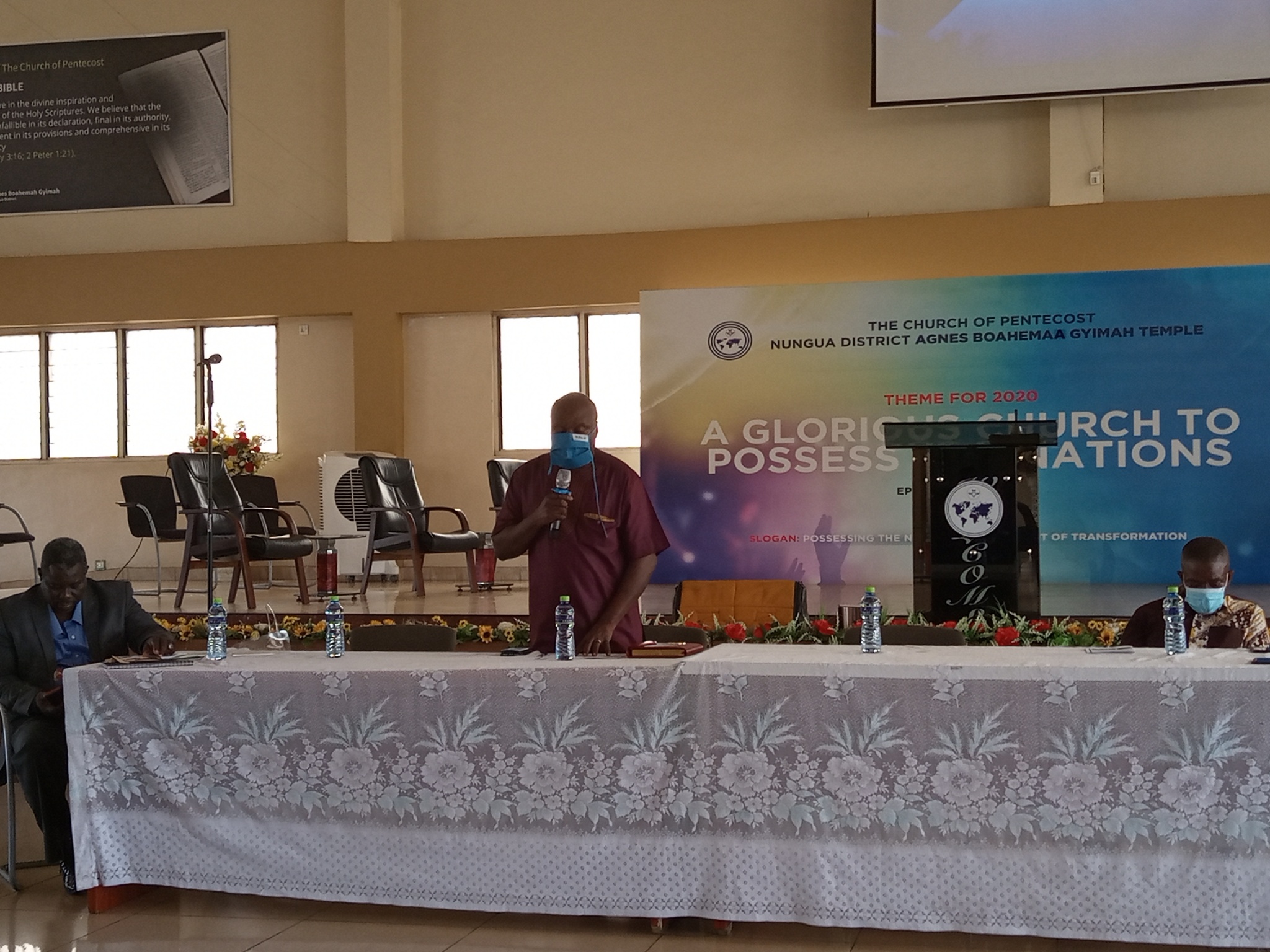 Zonal Councils – Krowor Municipal Assembly