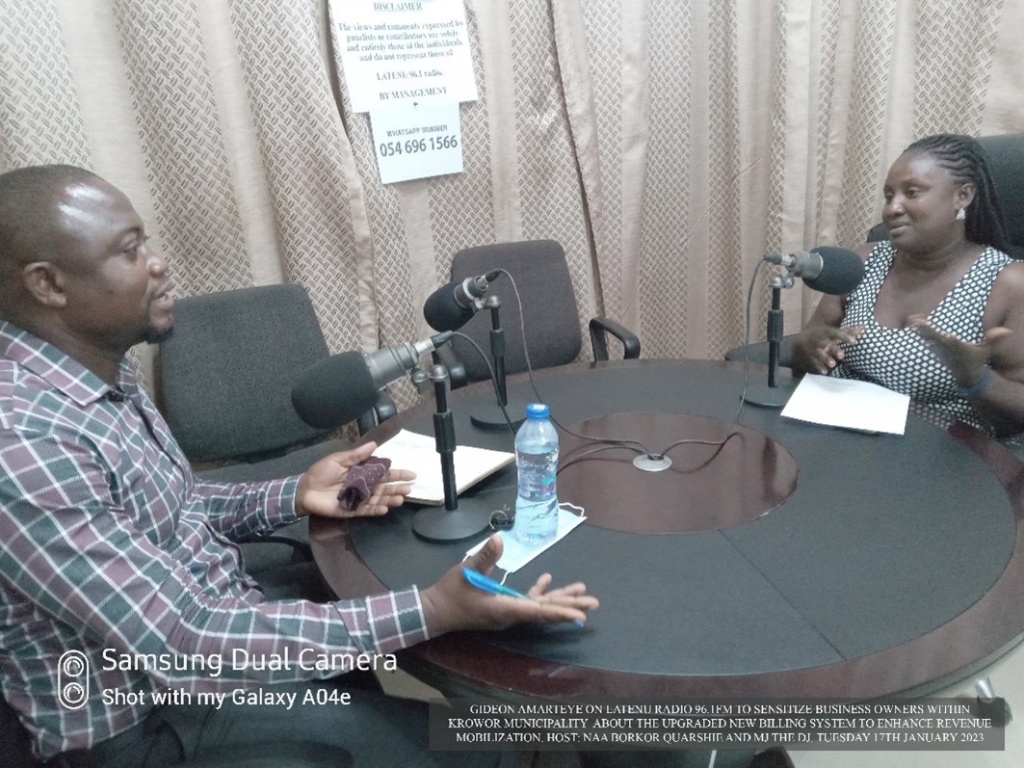 KROMA’s WEEKLY LATENU RADIO PROGRAM DISCUSSION – Krowor Municipal Assembly