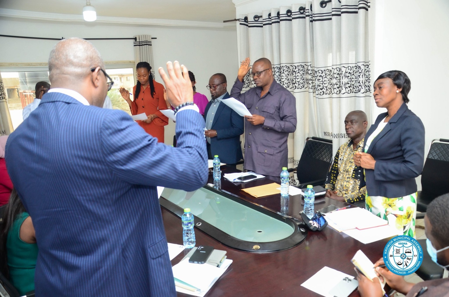INAUGURATION OF KROWOR MUNICIPAL ASSEMBLY AUDIT COMMITTEE – Krowor ...