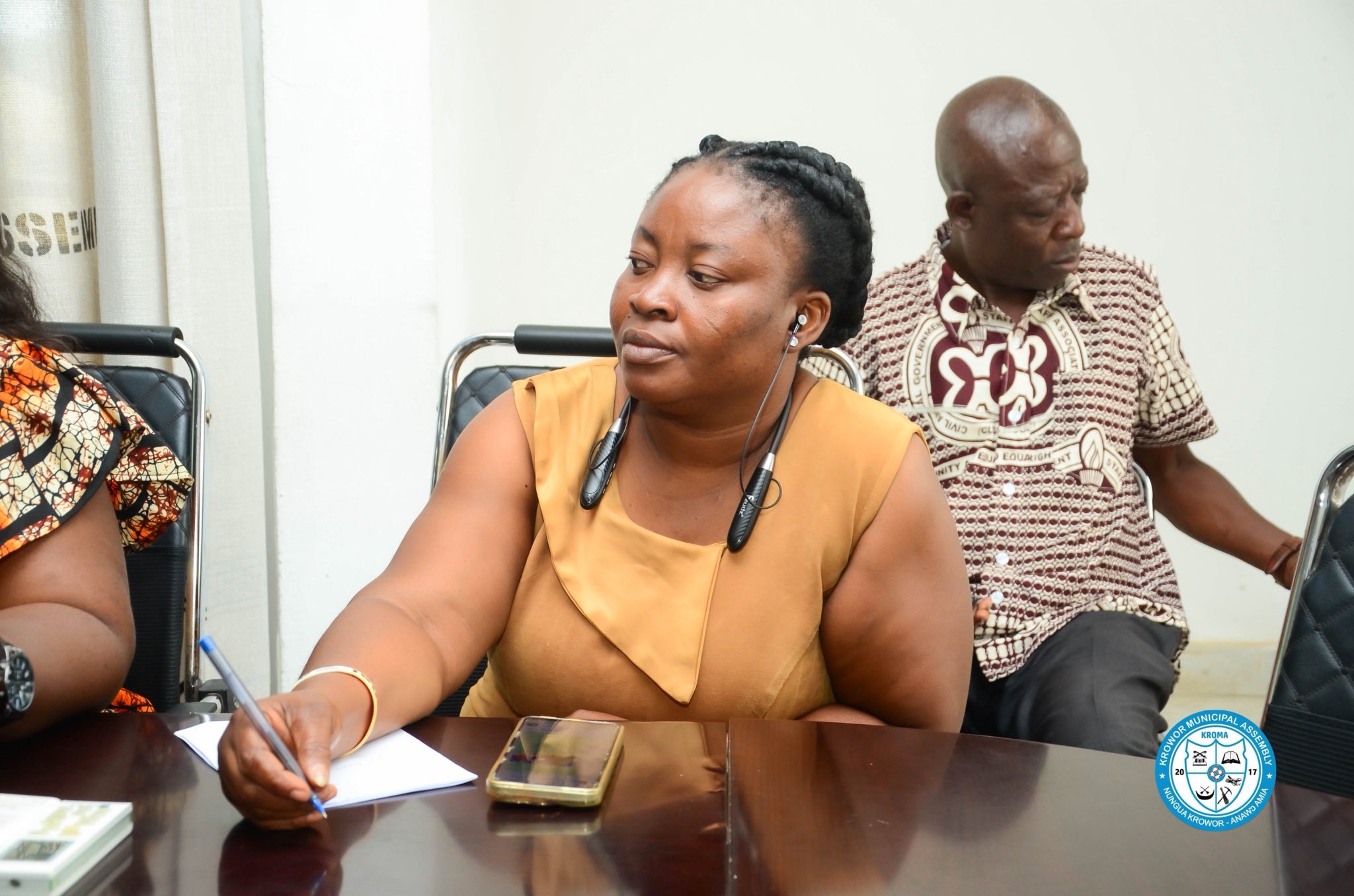 BREAST CANCER AWARENESS TRAINING HELD IN KROWOR – Krowor Municipal Assembly