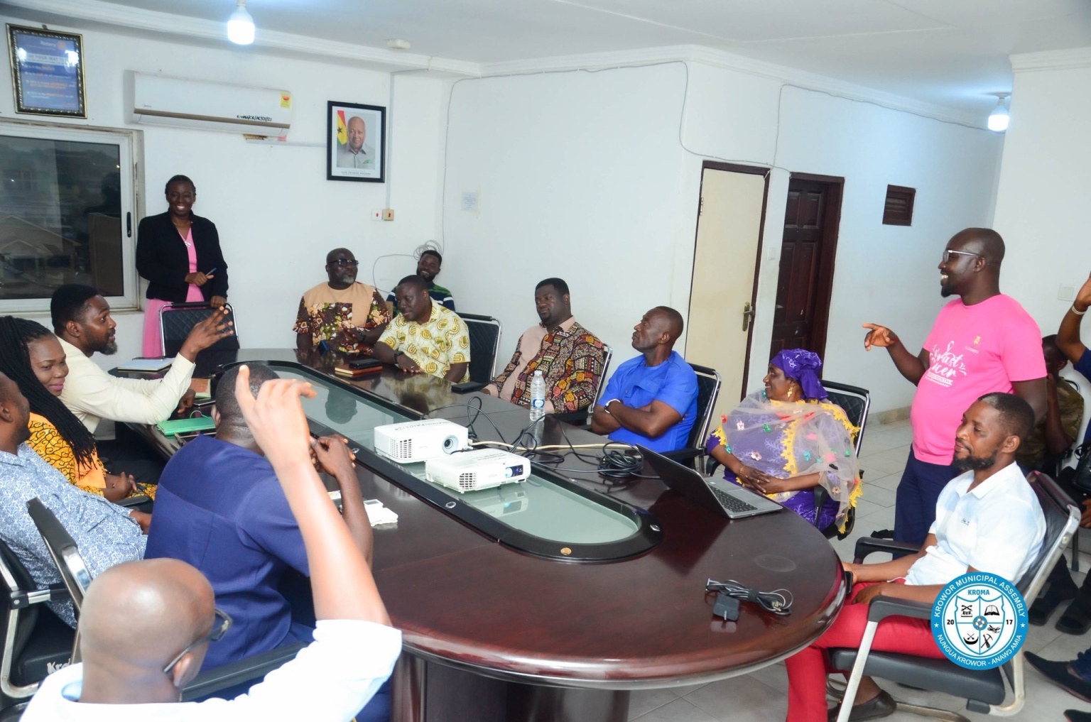 KROWOR MHD BRIEFS HON. ASSEMBLY MEMBERS ON UPCOMING HPV VACCINATION ...
