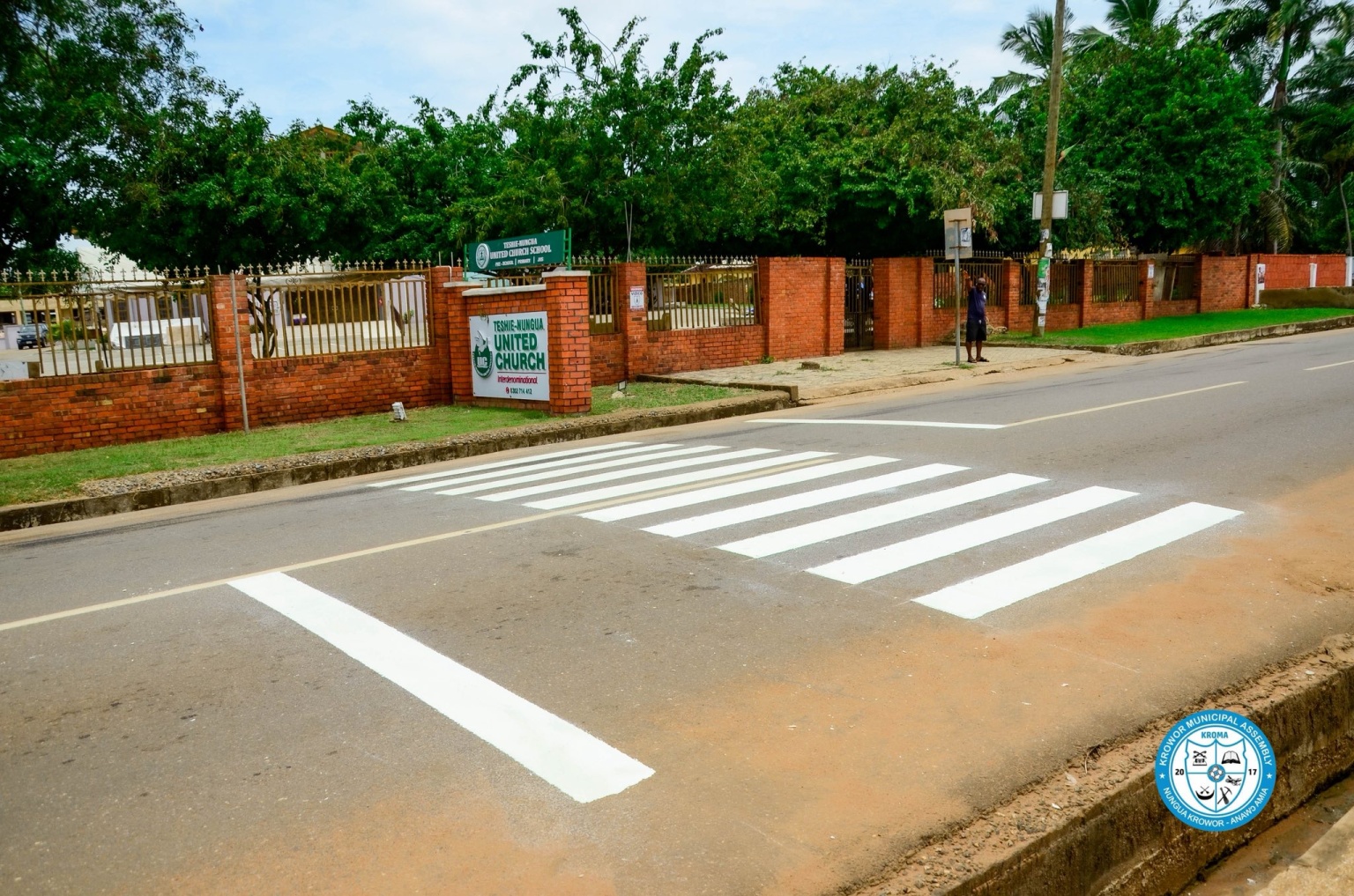 SAFER ROADS FOR ALL – Krowor Municipal Assembly