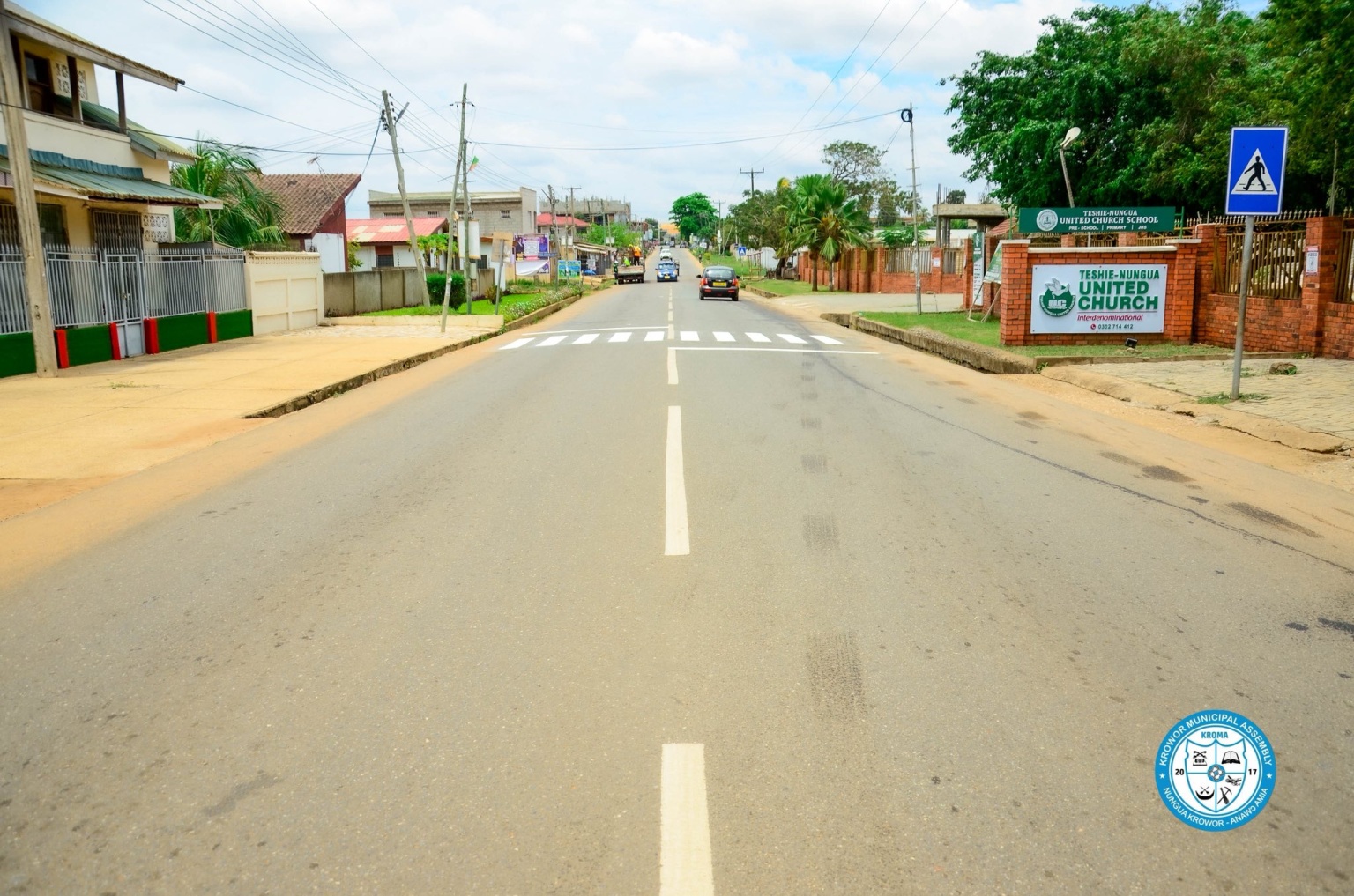 SAFER ROADS FOR ALL – Krowor Municipal Assembly