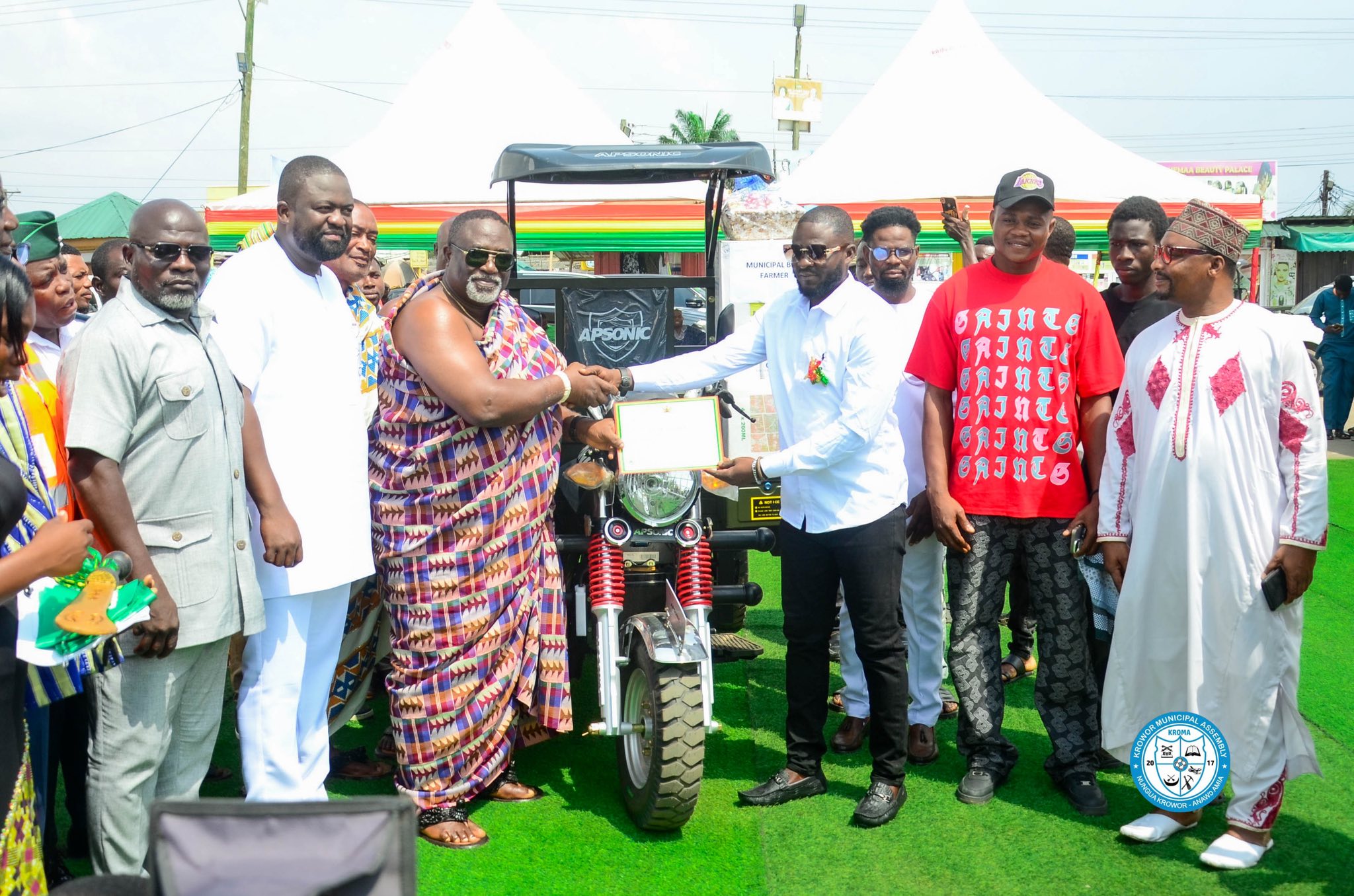 KROWOR FARMERS DAY – Krowor Municipal Assembly