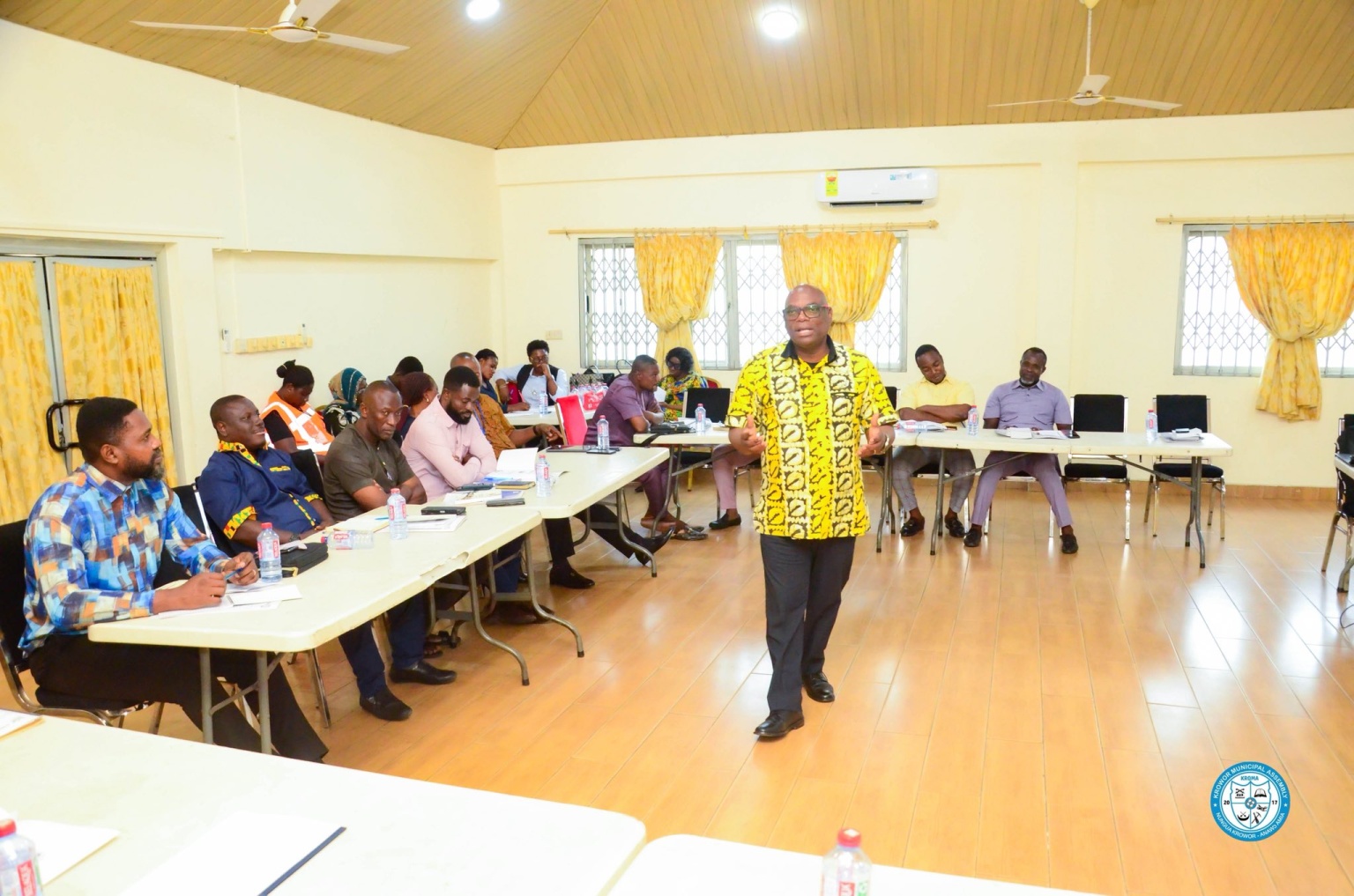 Two (2)-day training session for Honourable Assembky Members of the ...