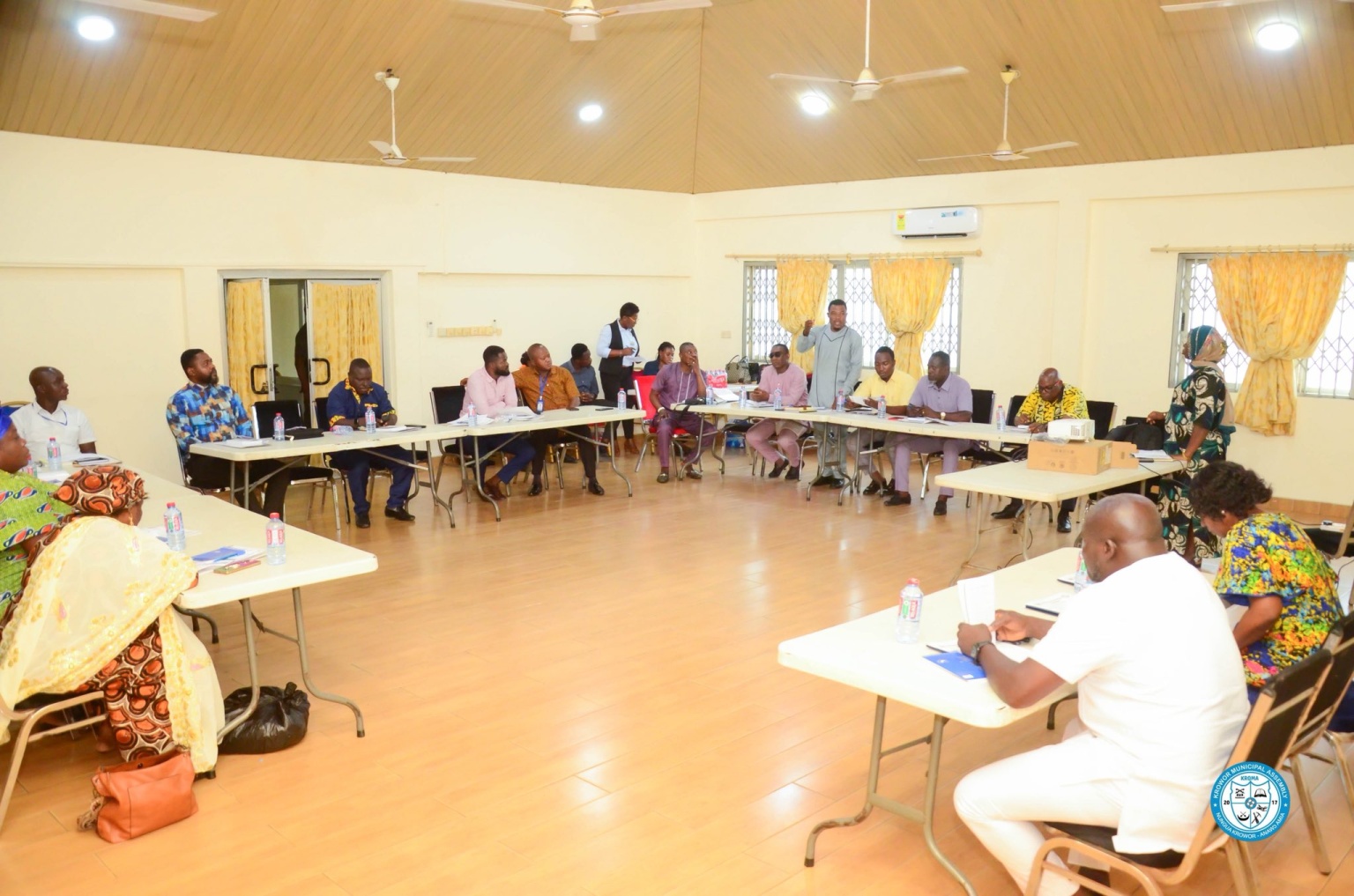Two (2)-day training session for Honourable Assembky Members of the ...
